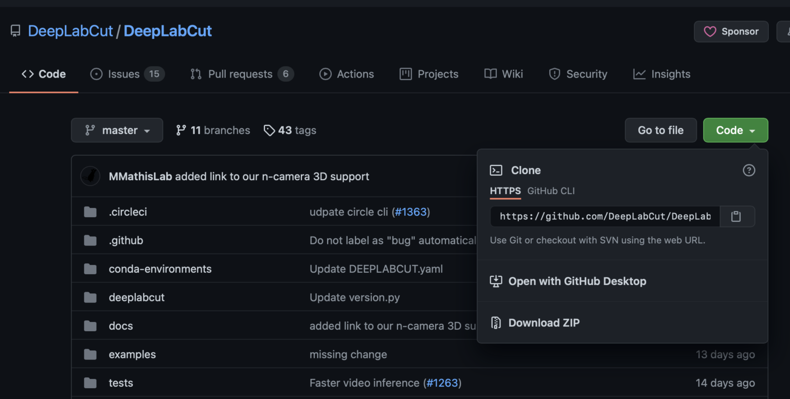 DeepLabCut2.3のインストール方法[2023年12月更新] - Tanko Blog