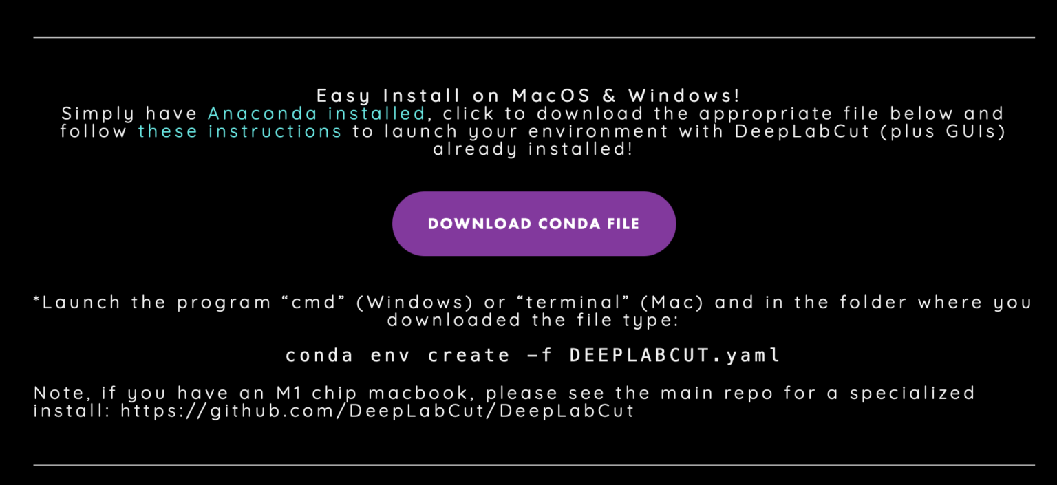 DeepLabCut2.3のインストール方法[2023年12月更新] - Tanko Blog