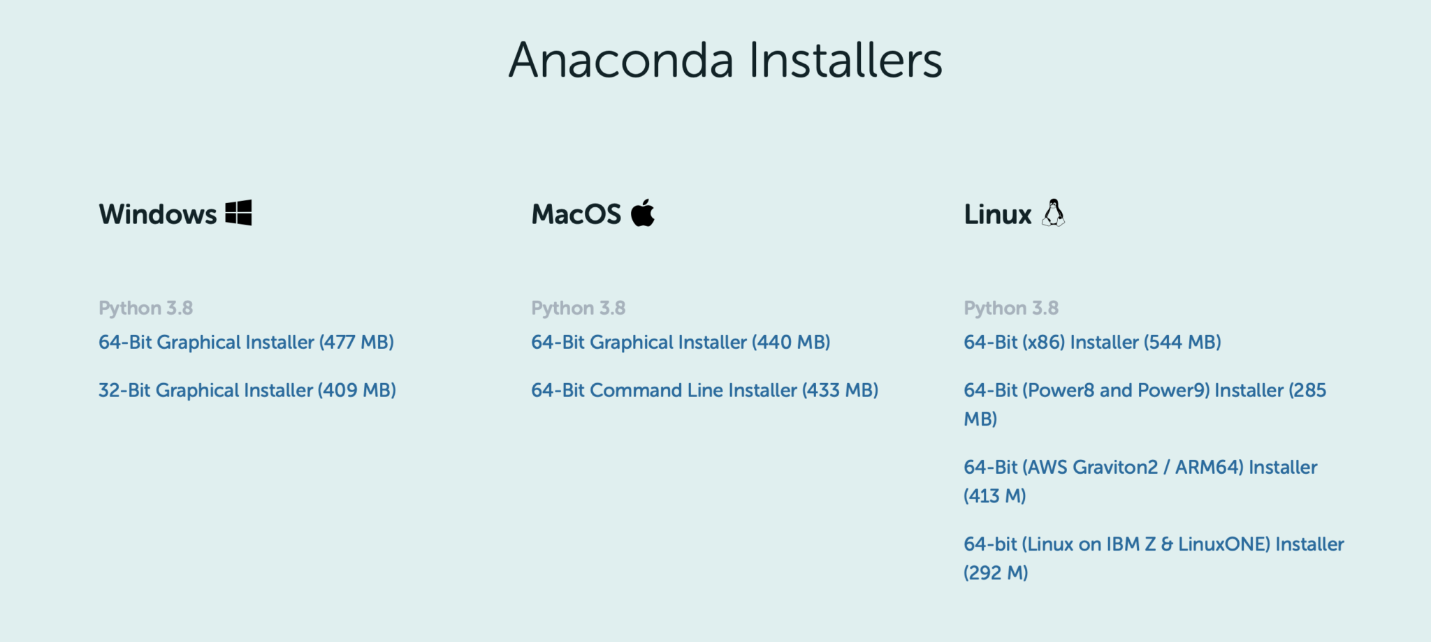 macOSでCondaコマンドを使う - Tanko Blog
